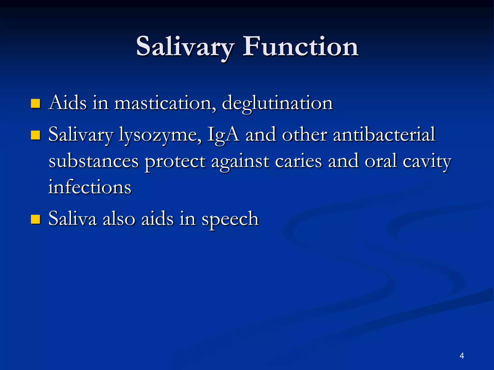 Salivary glands disorders i | PDF