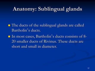 Salivary glands disorders i | PDF