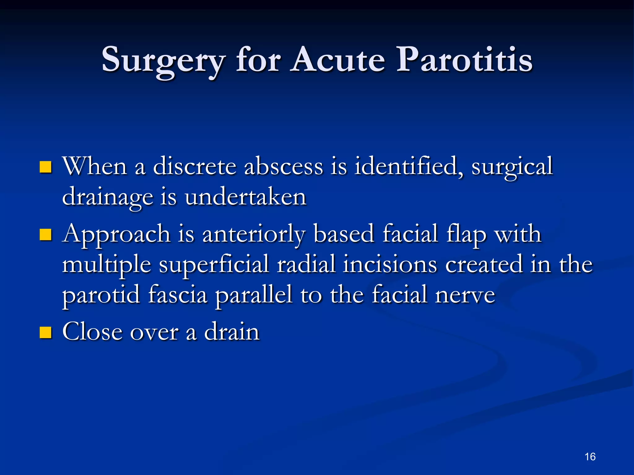 Salivary glands disorders ii | PDF