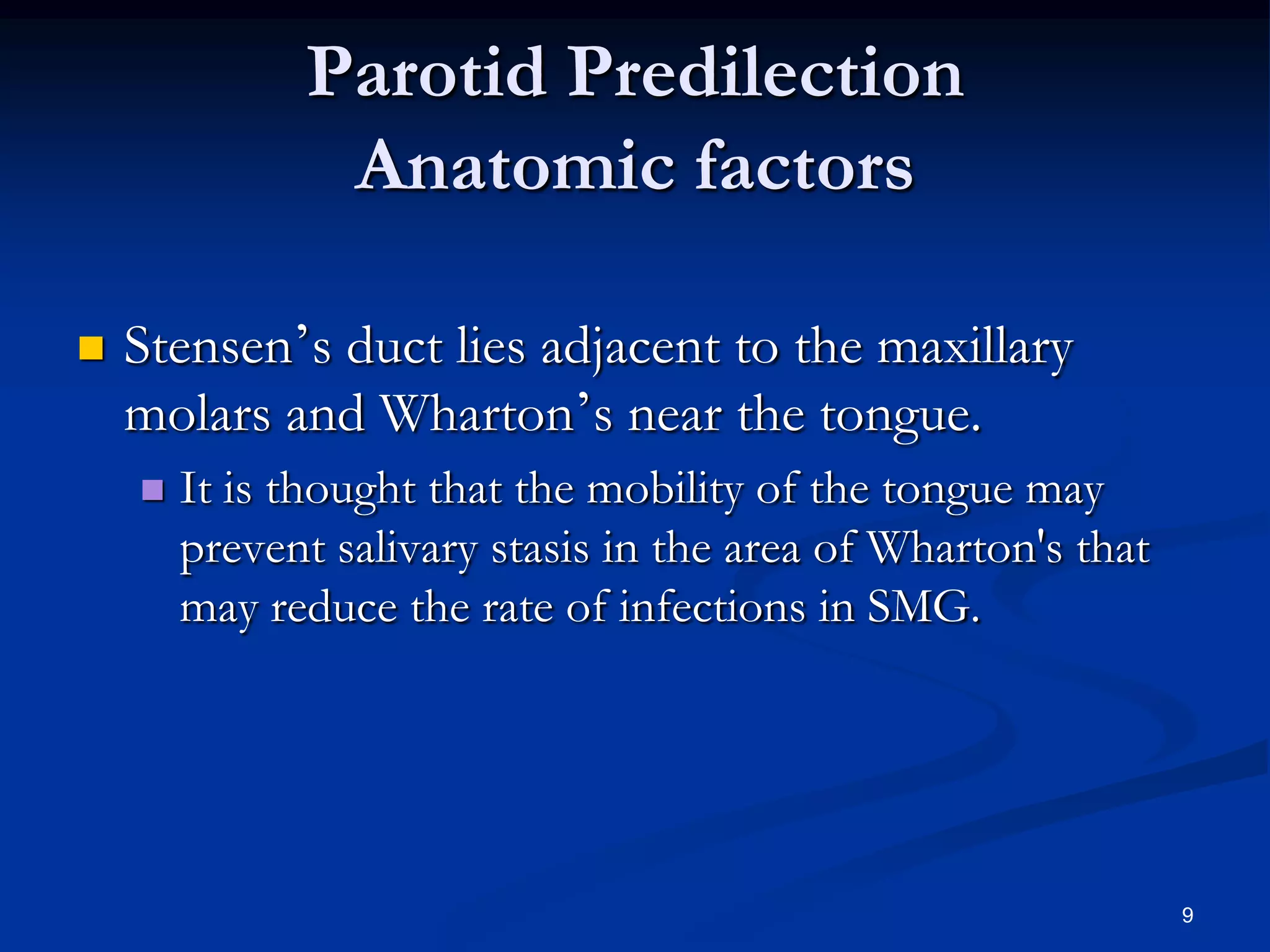 Salivary glands disorders ii | PDF