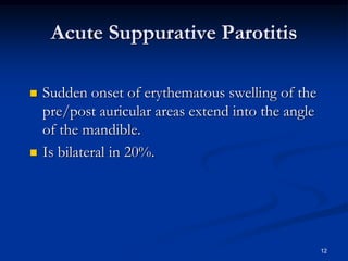 Salivary glands disorders ii | PDF