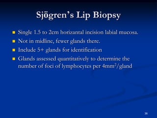 Salivary glands disorders ii | PDF