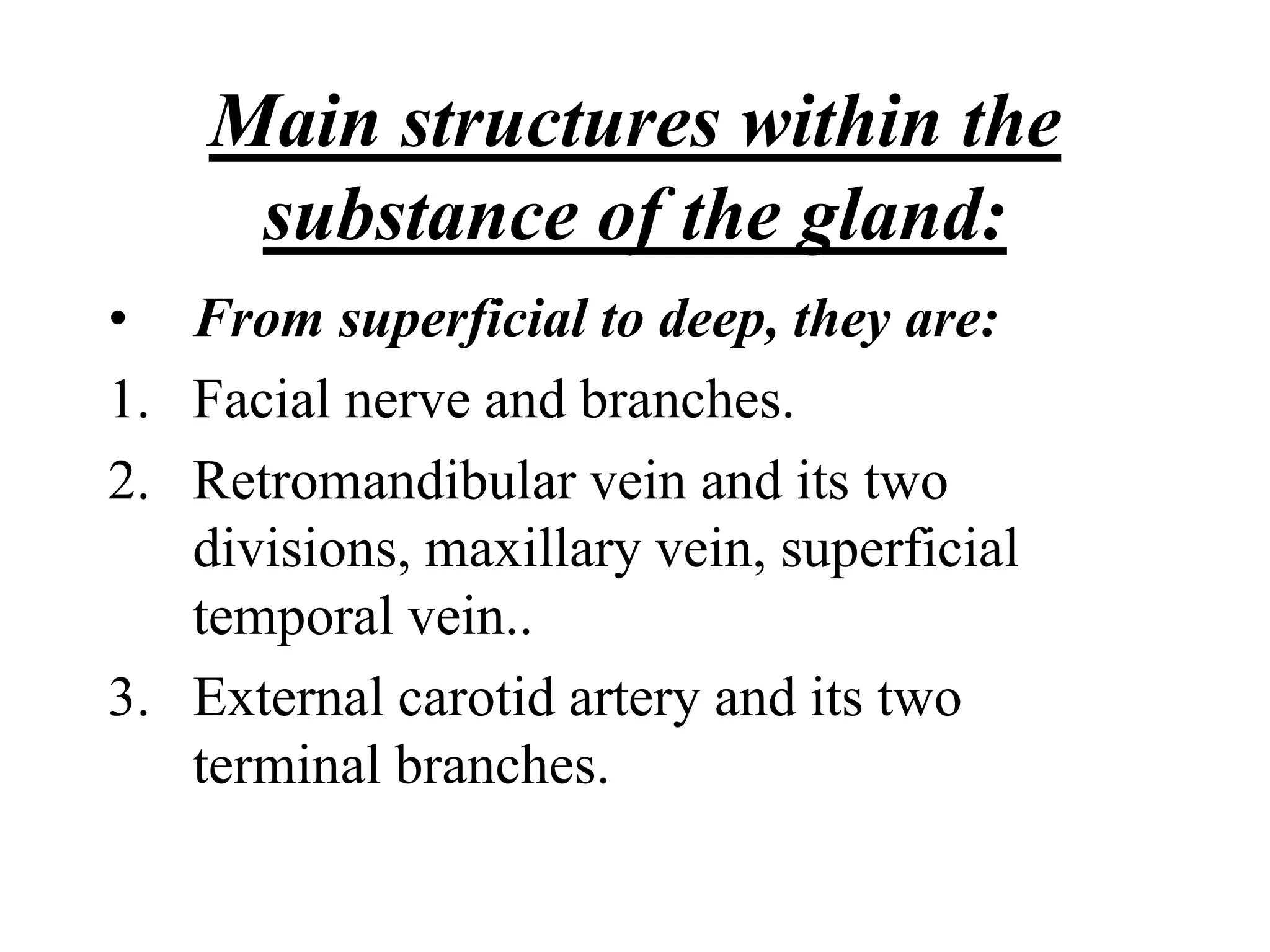 SALIVARY GLANDS groupf2 parotid and mandibular.ppt