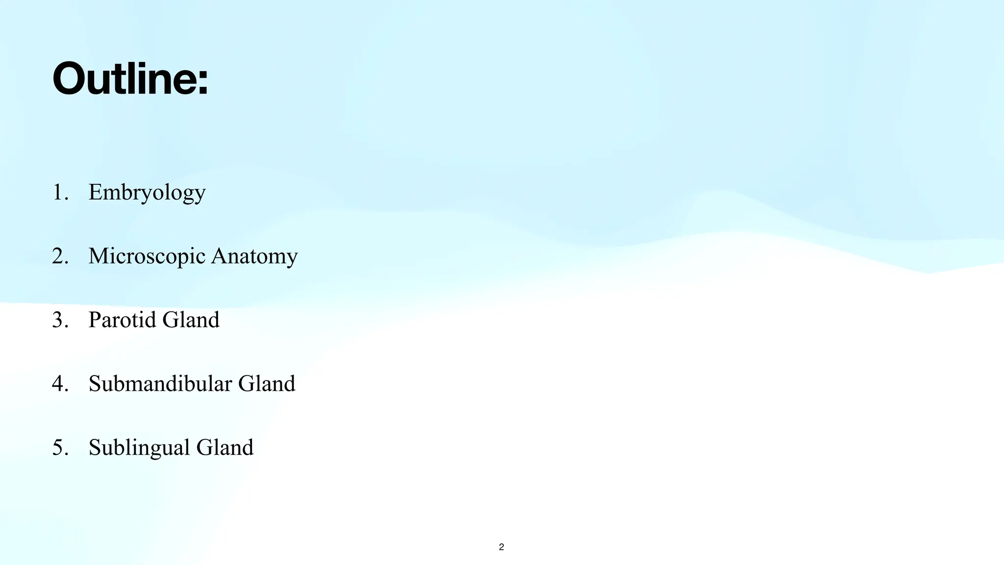 Salivary glands: Parotid, Submandibular, Sublingual | PPT