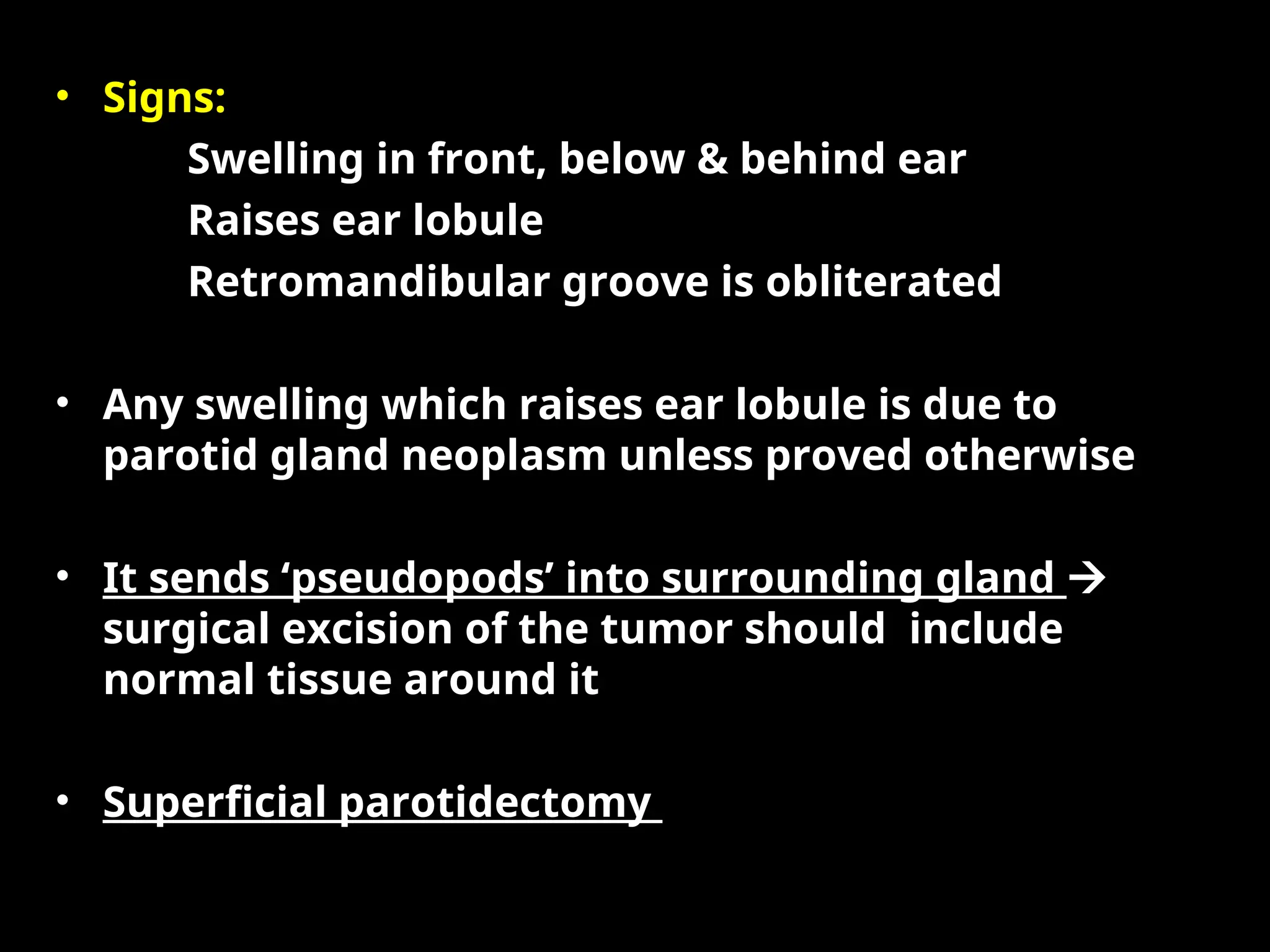 salivary gland tumor salivary gland tumour.ppt