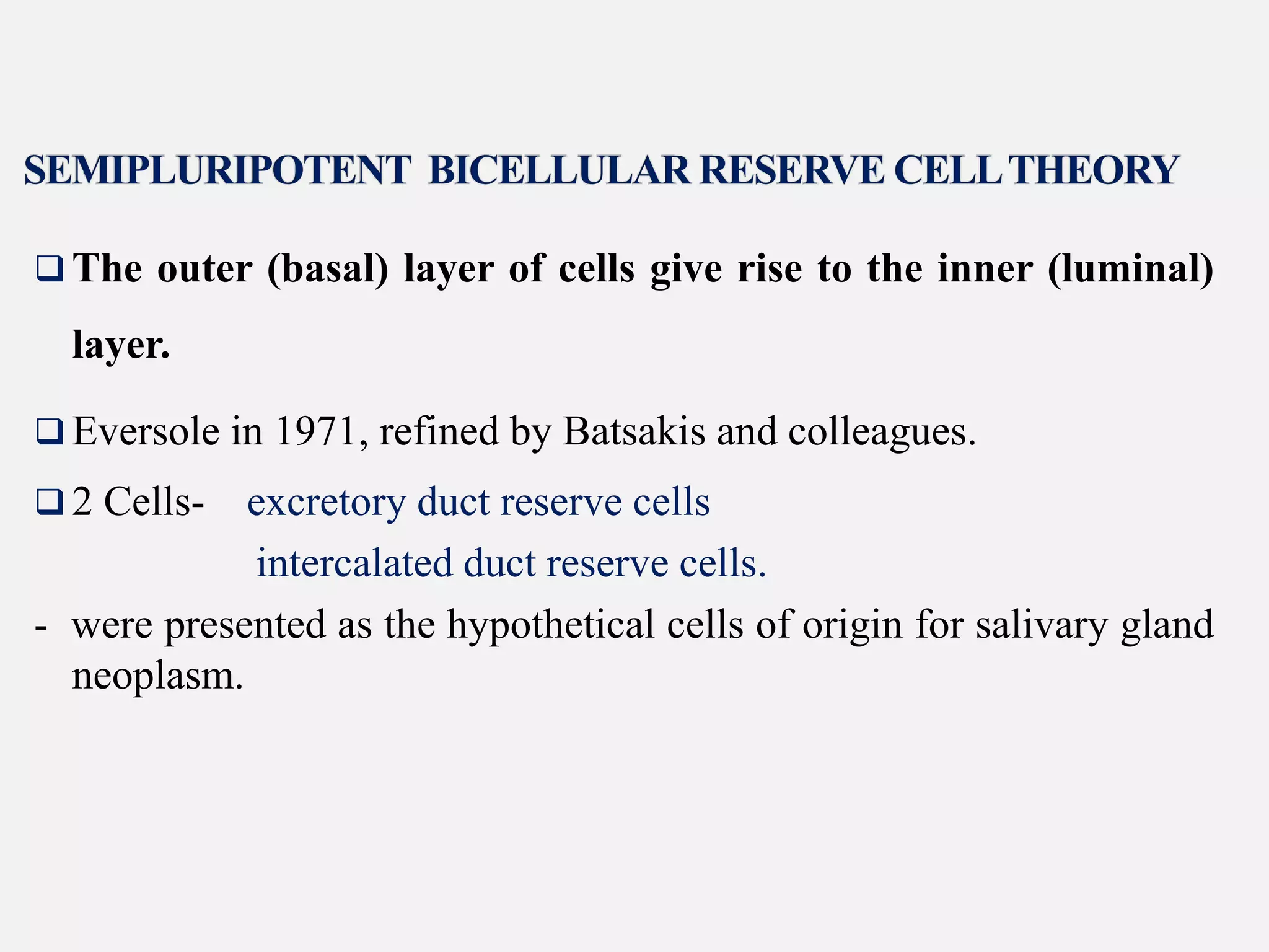 Salivary gland tumors | PPTX