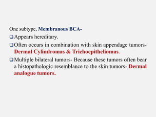 Salivary gland tumors | PPTX