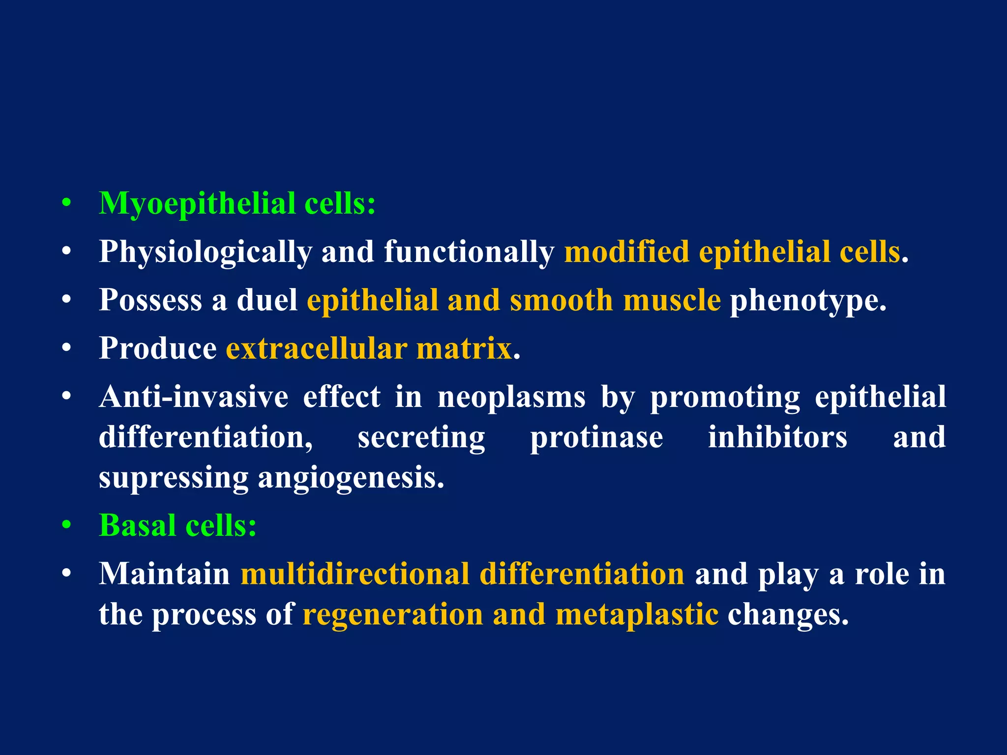Salivary gland tumors | PPTX