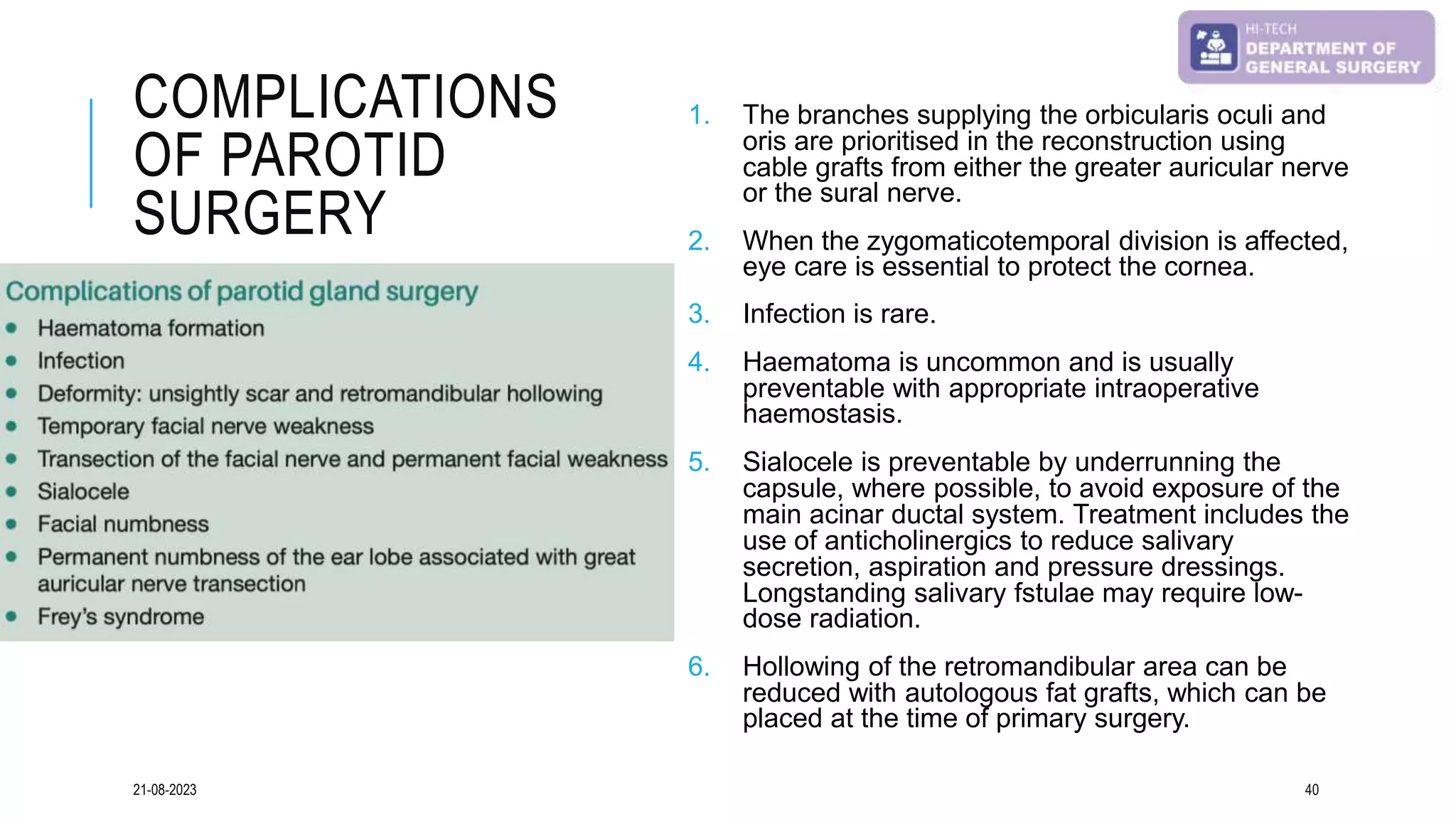 Salivary gland tumours | PPTX