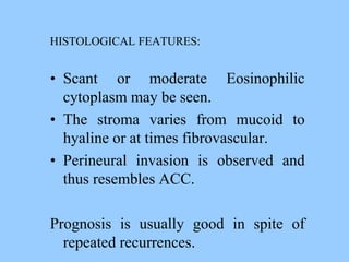 salivary malignancy.ppt