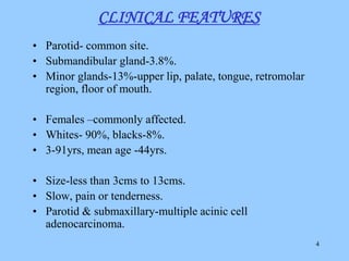 salivary malignancy.ppt