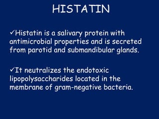 Salivary markers of periodontal diseases | PPTX | Oral care | Personal Care