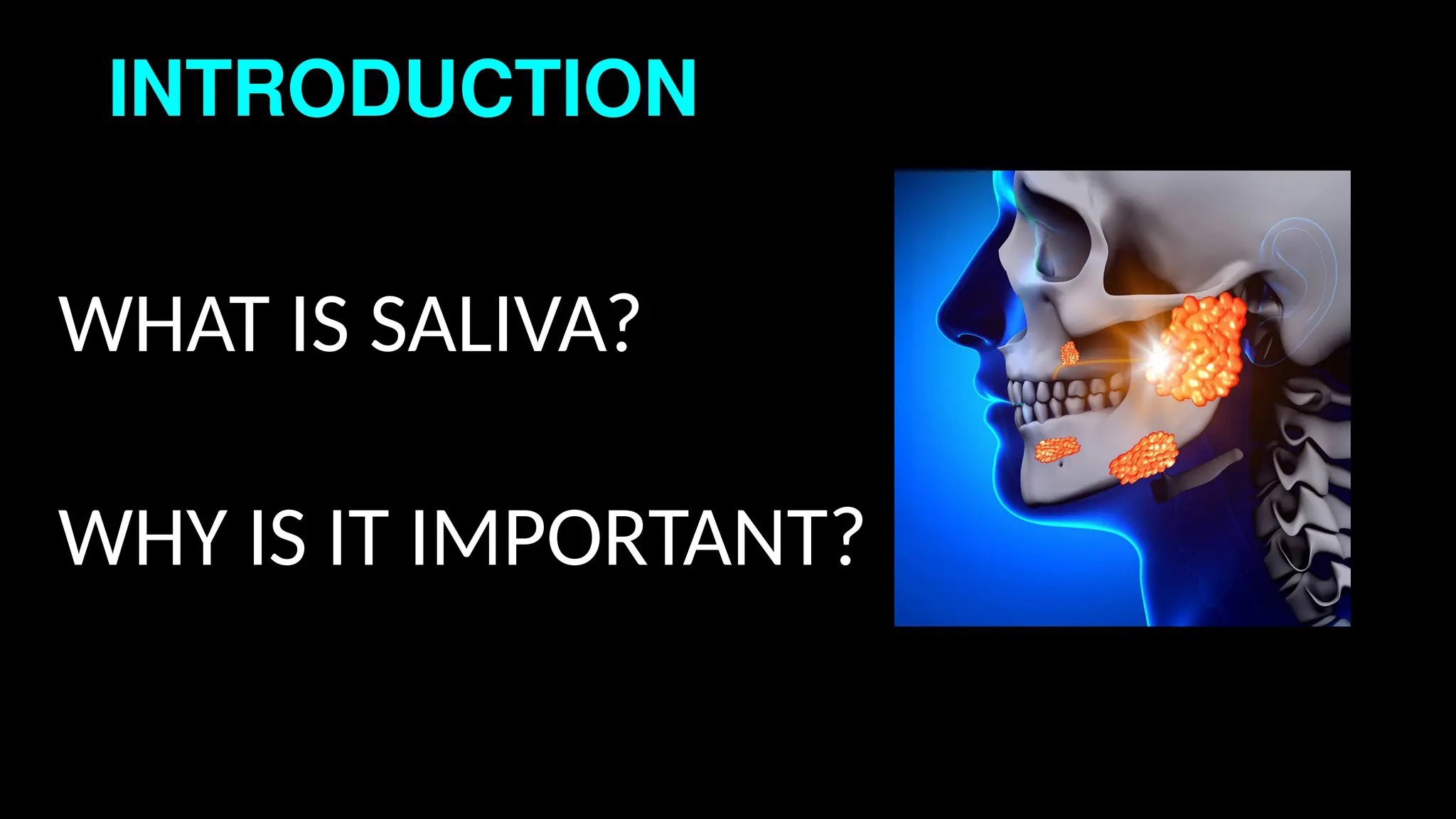 SALIVA and its role in prosthodontics..pptx