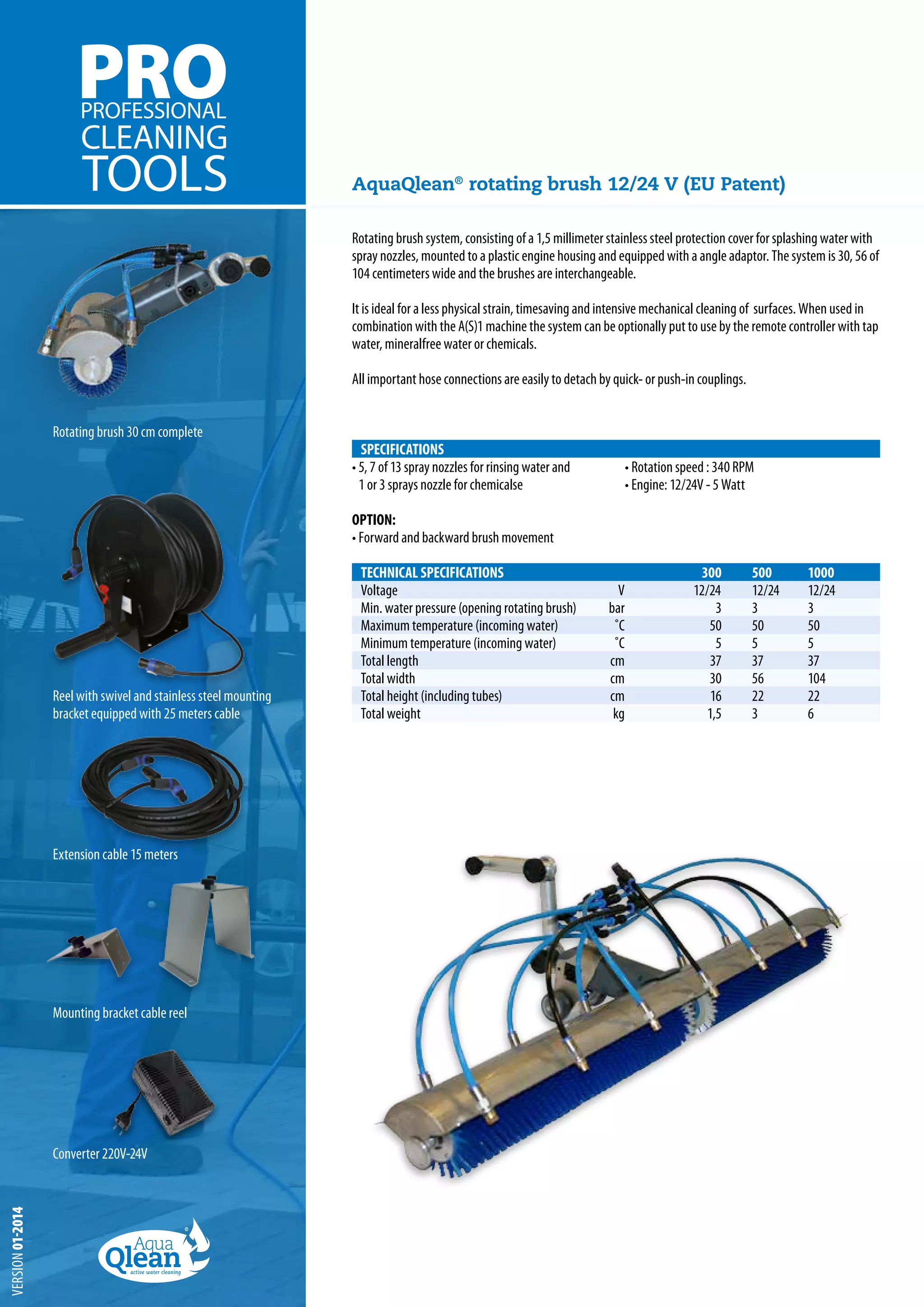 Salki aquaqlean flyer-rotating-brush-en | PDF
