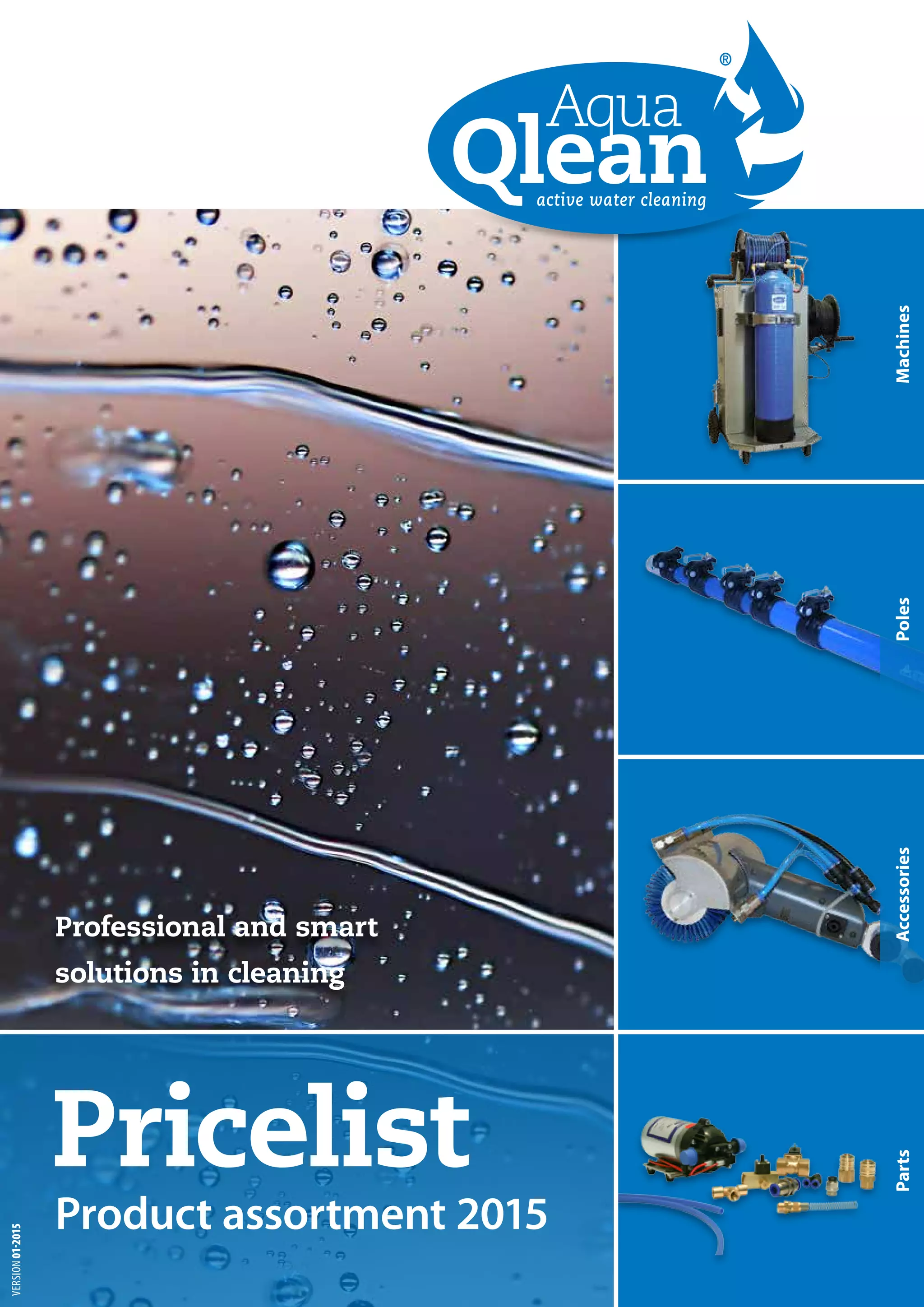 Salki aquaqlean productlist-2015-en | PDF