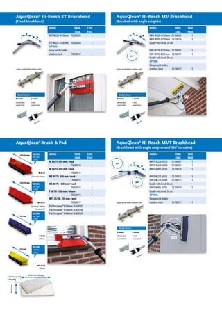 Salki aquaqlean productlist-2015-en | PDF