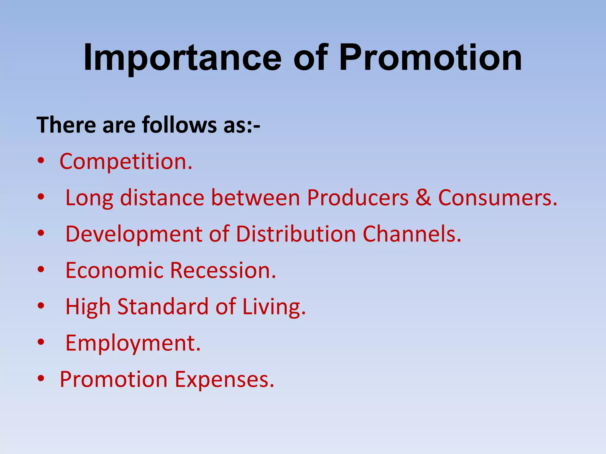 Sales promotion PPT | PPTX