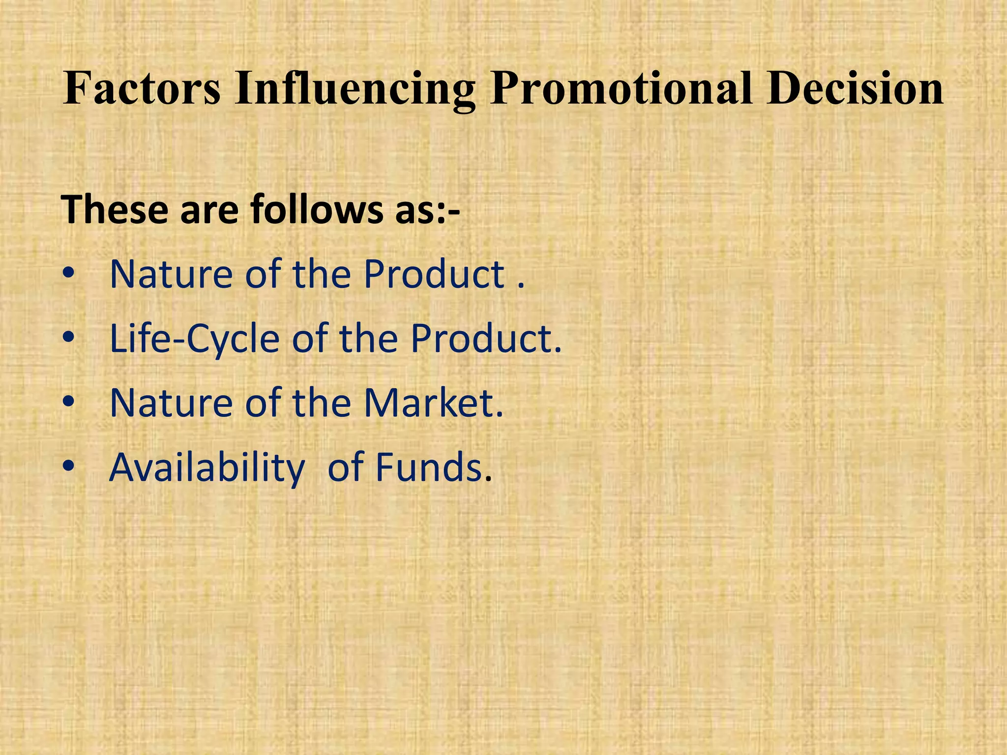 Sales promotion PPT | PPTX