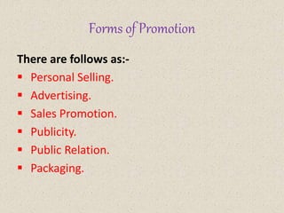 Sales promotion PPT | PPTX