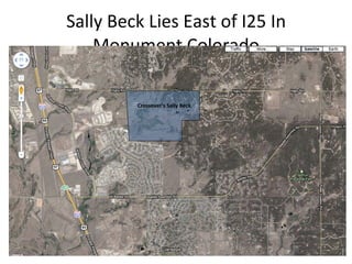 Sally beck master tour | PPT
