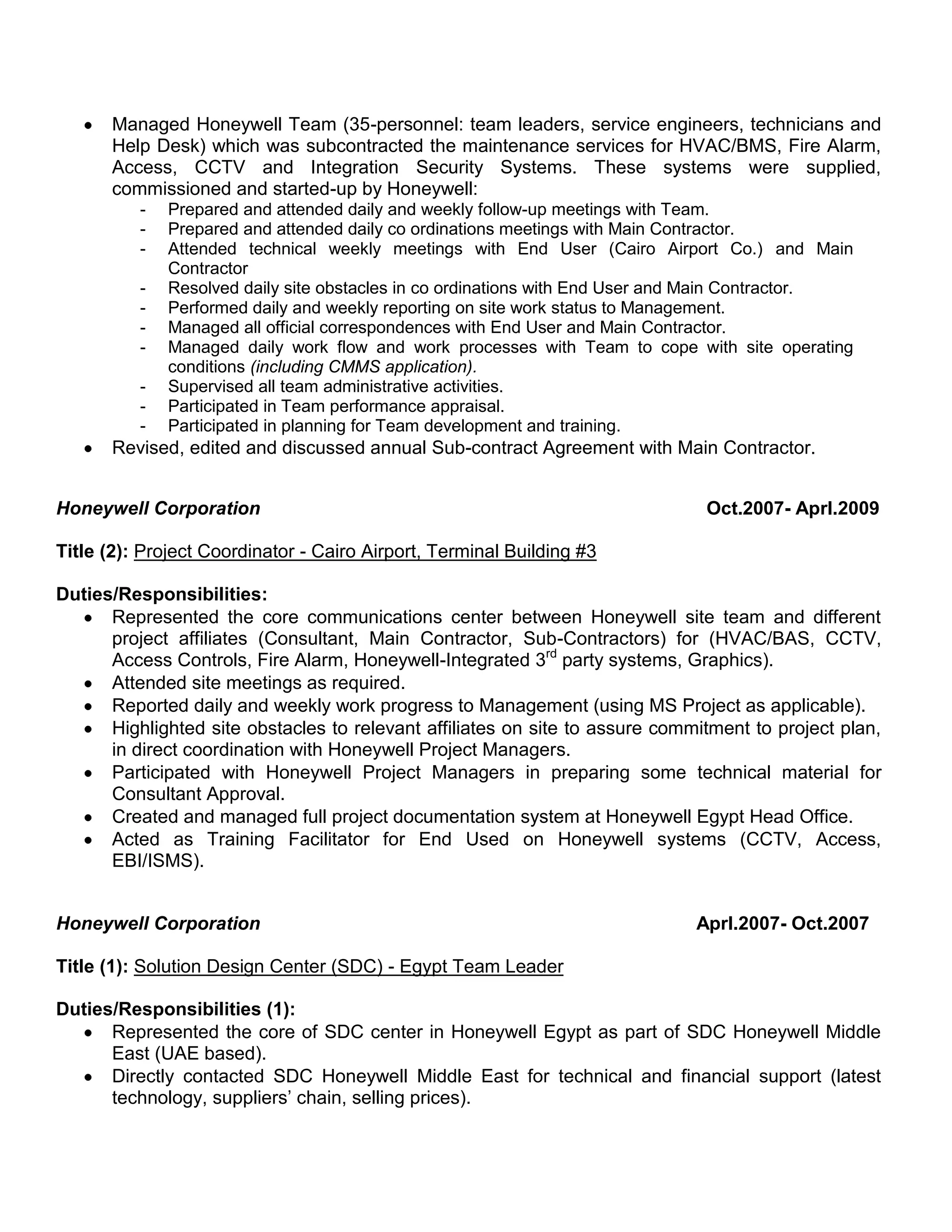 Sally CV 15 Aprl2012(Docx) Brief | DOCX