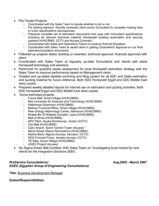 Sally CV 15 Aprl2012(Docx) Brief | DOCX