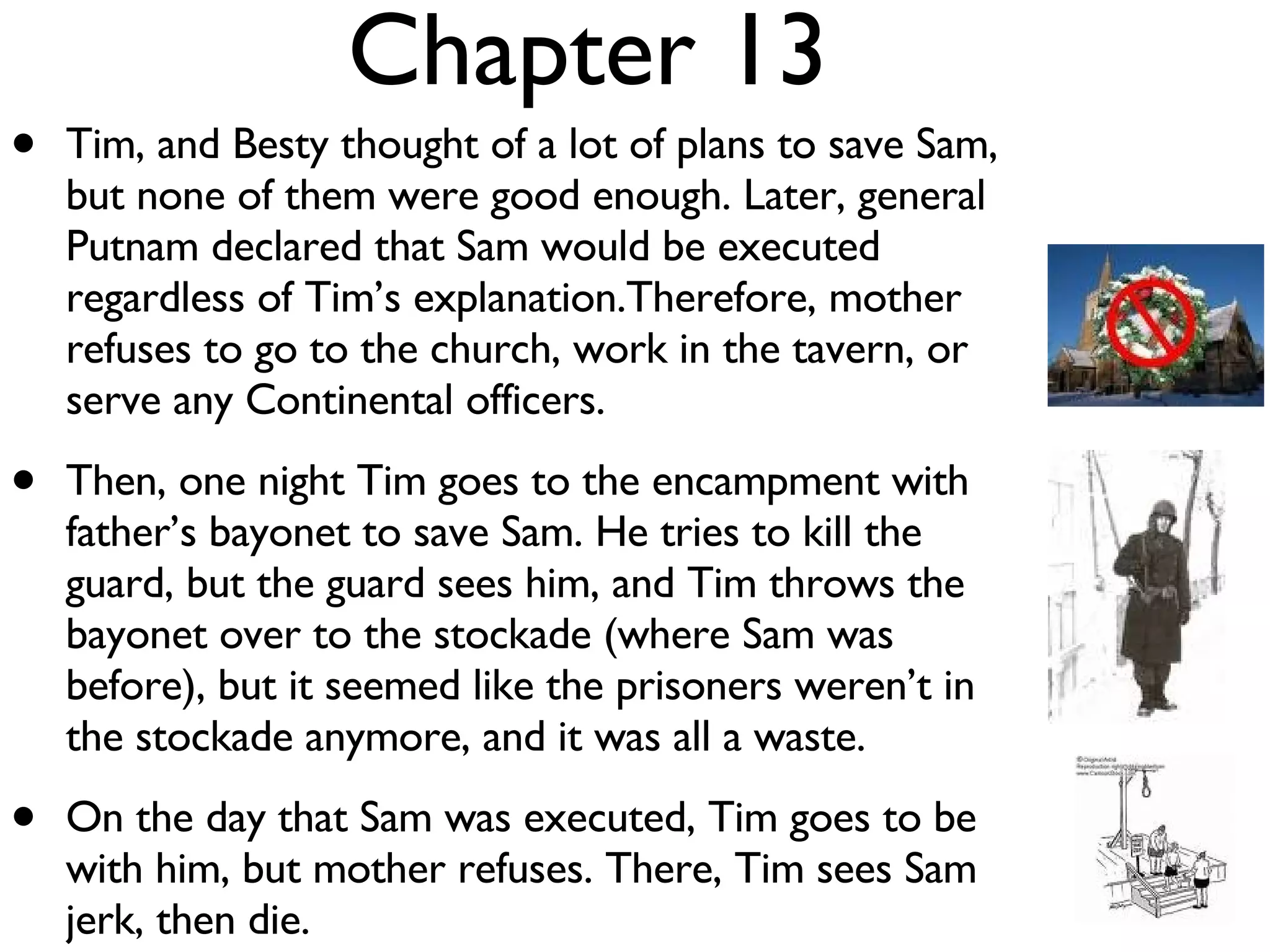 (Sally)My Brother Sam Is Dead Summary Chp | PPT