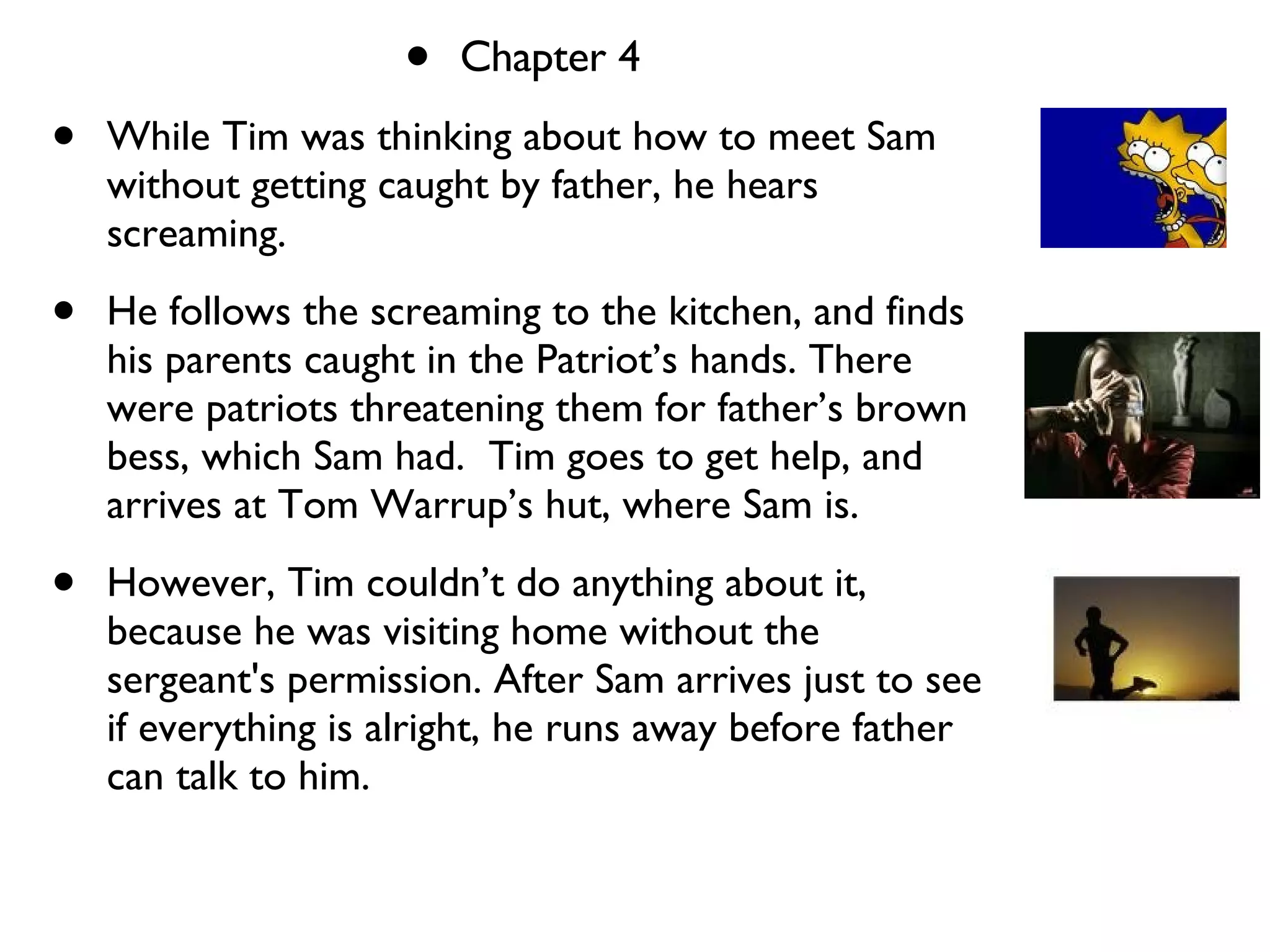 (Sally)My Brother Sam Is Dead Summary Chp | PPT