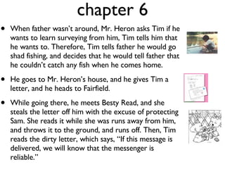 (Sally)My Brother Sam Is Dead Summary Chp | PPT