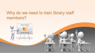 Staff Training Correspondence for Public Libraries in the Digital Era ...