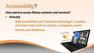 Staff Training Correspondence for Public Libraries in the Digital Era | PPT