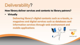 Staff Training Correspondence for Public Libraries in the Digital Era | PPT