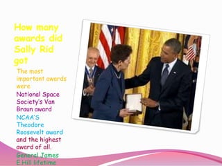 Inspiration - Sally Ride | PPT