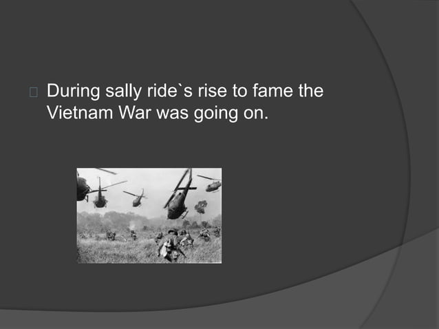 Sally ride | PPT