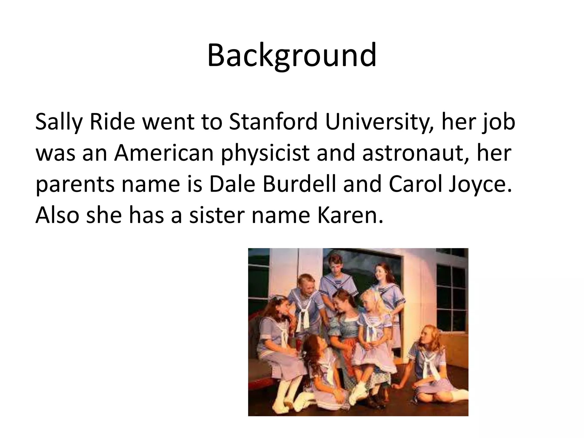 Sally ride2 | PPT