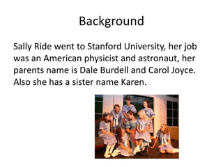 Sally ride2 | PPTX