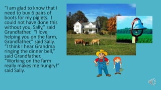 Sally’s Day at the Farm by Diana Neller | PDF