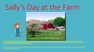 Sally’s Day at the Farm by Diana Neller | PDF