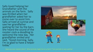 Sally’s Day at the Farm by Diana Neller | PDF