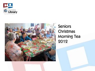Canterbury City Library - Outreach programs from Aged & Disability ...