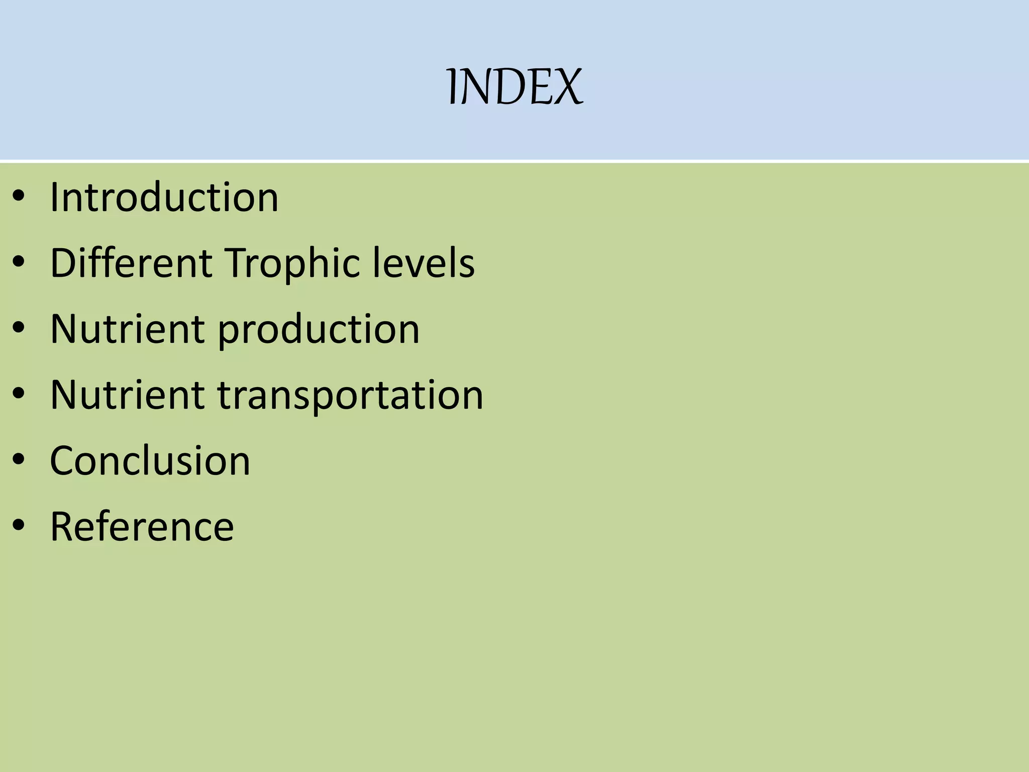 TROPHIC RELATIONSHIP IN WETLAND ECOSYSTEM | PPTX