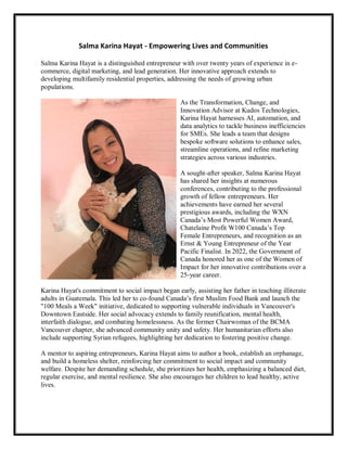 Salma Karina Hayat - Empowering Lives and Communities.pdf