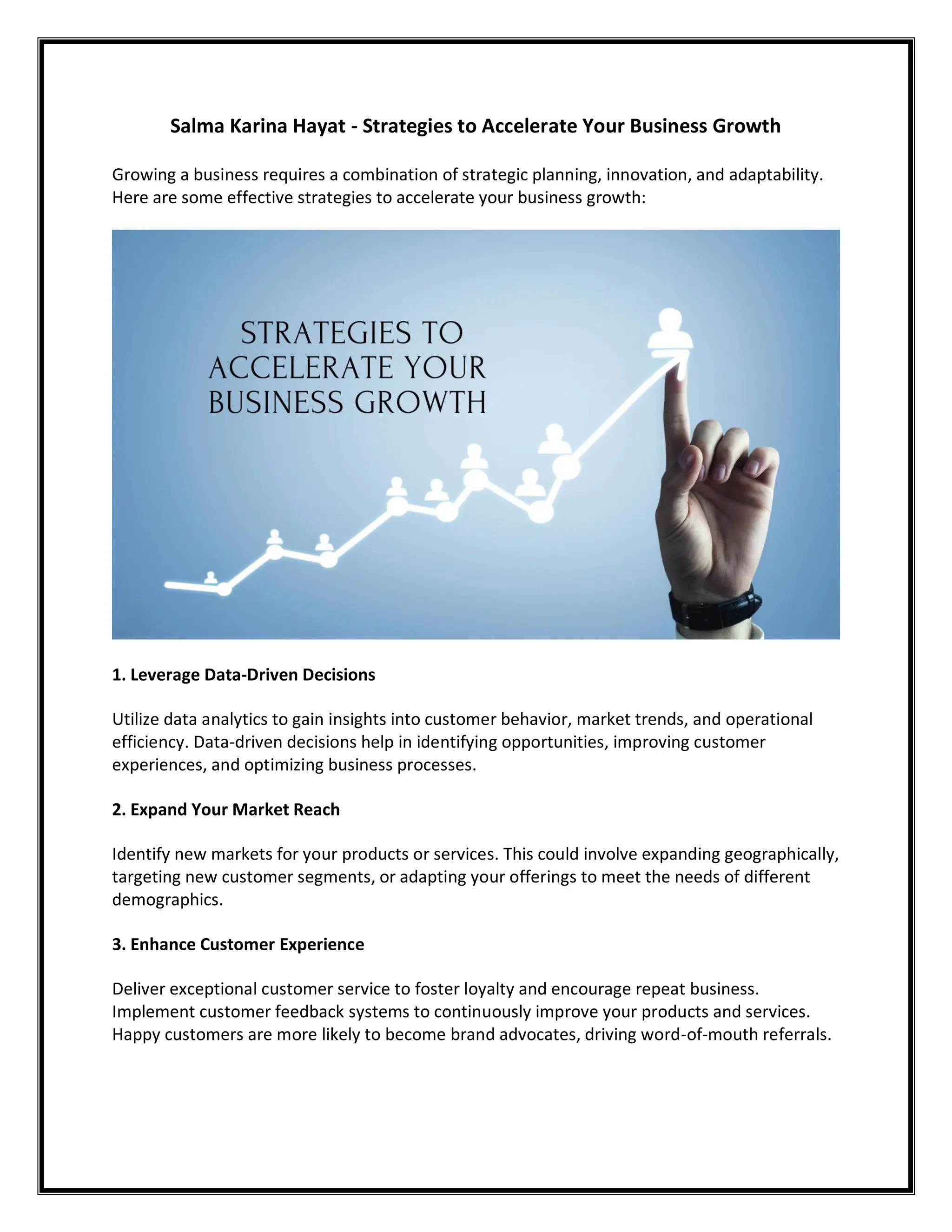 Salma Karina Hayat - Strategies to Accelerate Your Business Growth.pdf