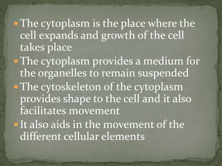 Cytoplasm | PPTX