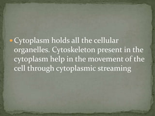 Cytoplasm | PPTX