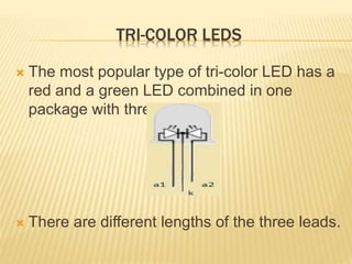 LED-light emitting diode | PPT