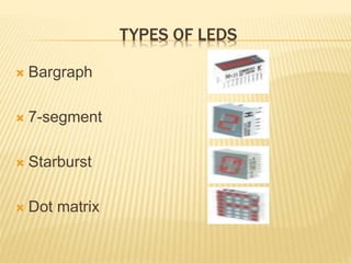 LED-light emitting diode | PPTX