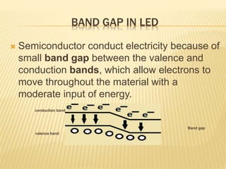 LED-light emitting diode | PPTX
