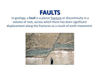 Fault their geometry and classification | PPT