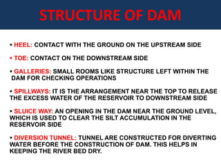DAMS AND THIER ENVIRONMENTAL IMPACTS | PPTX